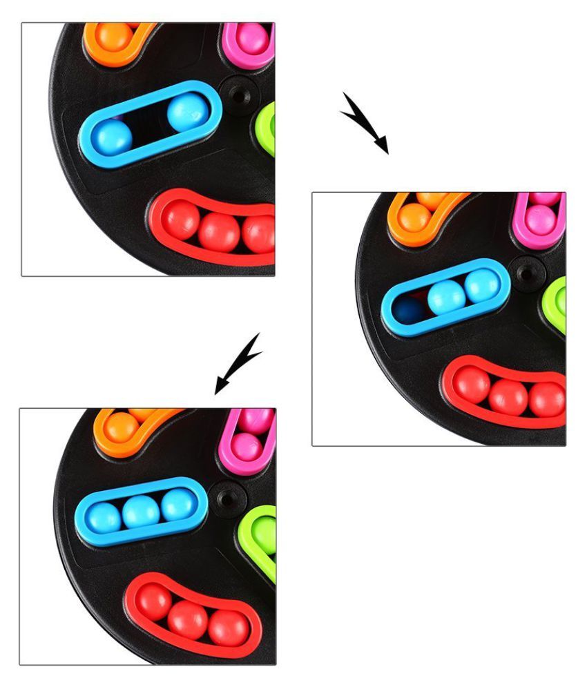 Rose International Back Spin Color Matching Ball Puzzle Game For Kids ...