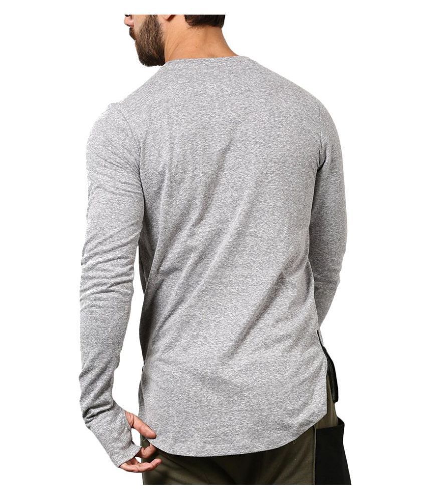 PAUSE Grey Round T-Shirt Pack of 1 - Buy PAUSE Grey Round T-Shirt Pack ...