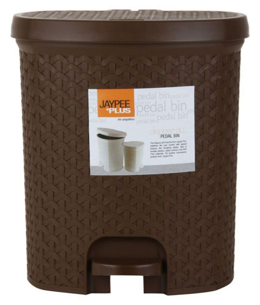 Jaypee Plus 8 Liter Brown Dispose all Big Dustbin (Premium): Buy Jaypee ... Jaypee Plus 8 Liter Brown Dispose all Big Dustbin (Premium): Buy Jaypee ...