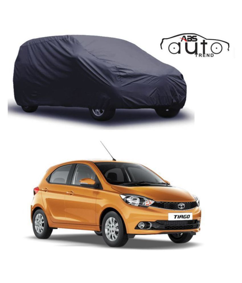 ABS AUTO TREND Car Body Cover Solid Colour Grey: Buy ABS AUTO TREND Car ...