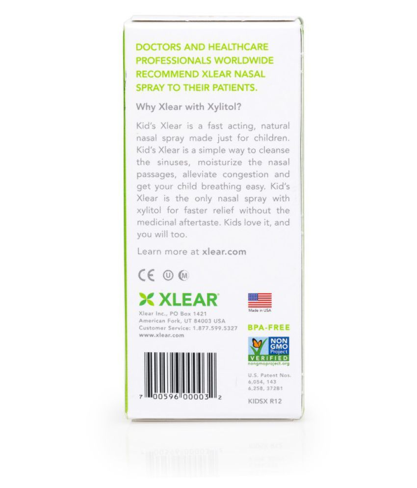 Xlear Inc Plastic Nasal Aspirator ( 1 pcs): Buy Xlear Inc Plastic Nasal ...