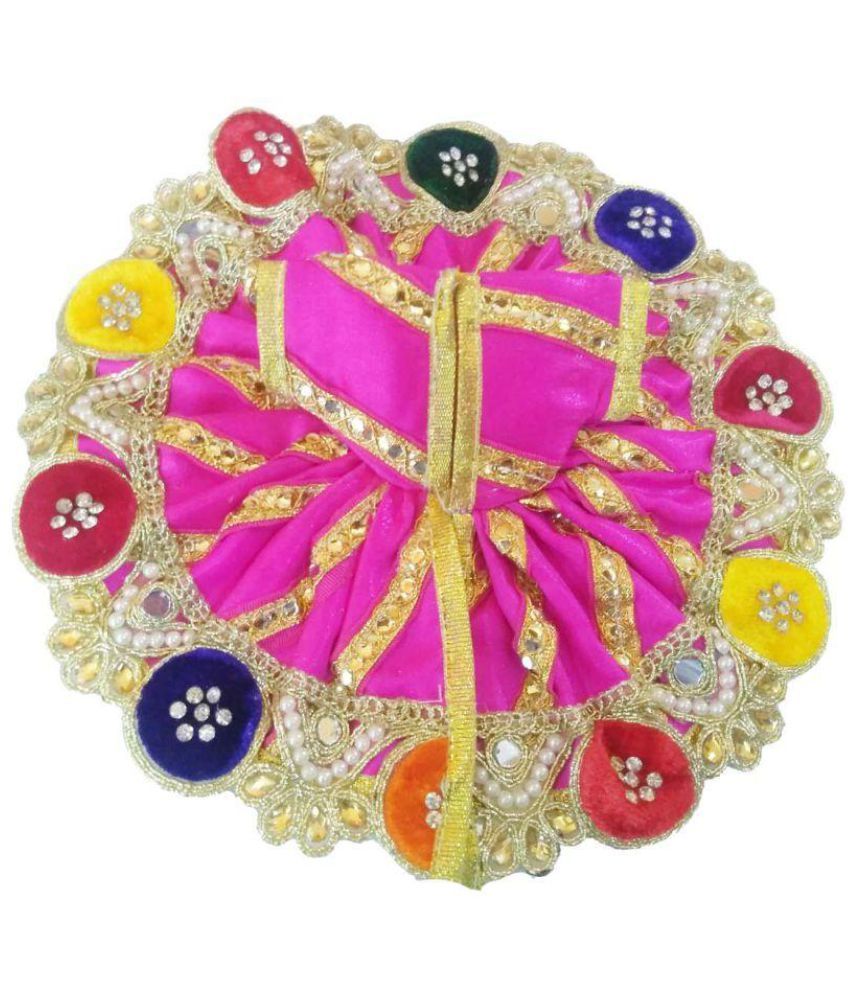 Laddu Gopal Poshak For Size 4 Buy Laddu Gopal Poshak For Size 4 At Best Price In India On Snapdeal