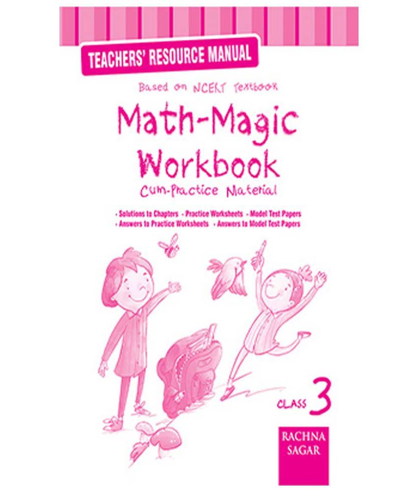 Math Magic NCERT Workbook Practice Material Solution TRM For Class 3 