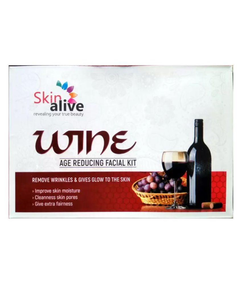 Skin Alive Facial Kit gm: Buy Skin Alive Facial Kit gm at Best Prices ...