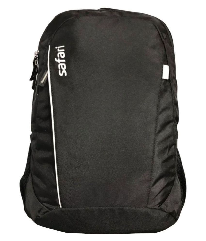Safari Black CHASE10219CBBLK Backpack - Buy Safari Black ...