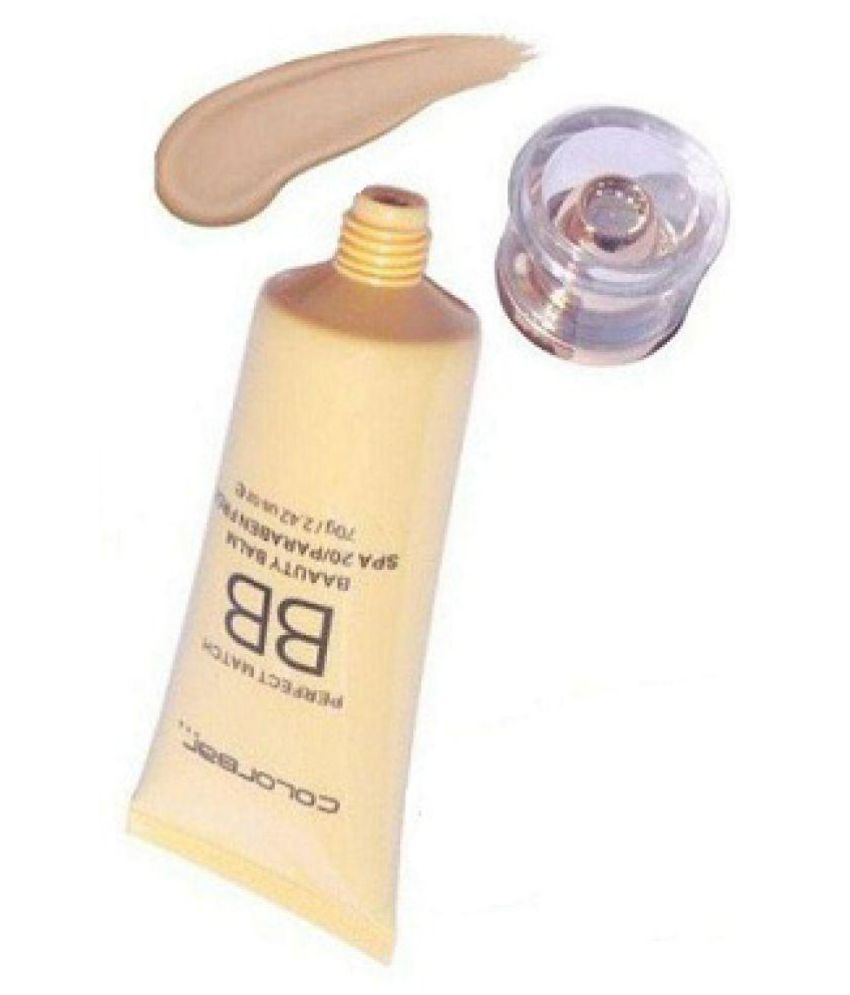 color bar Perfect Match BB Baauty Balm Cream Foundation Beige 70 gm ...