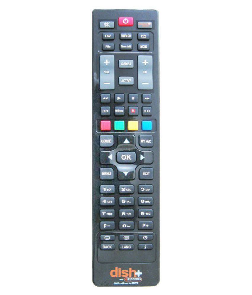 Buy Dish TV (OFFER* 6 Units DISH TV REMOTE) DTH Remote Compatible with ...