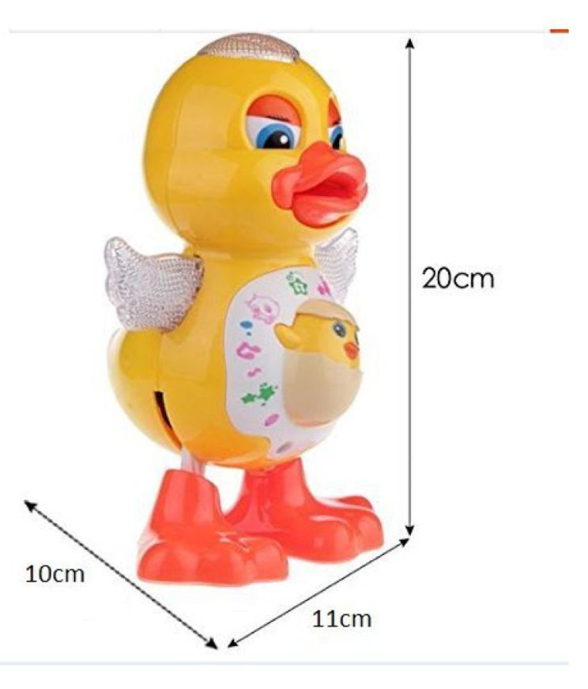 Dancing Duck with Music Flashing Lights and Real Dancing Action Moving ...