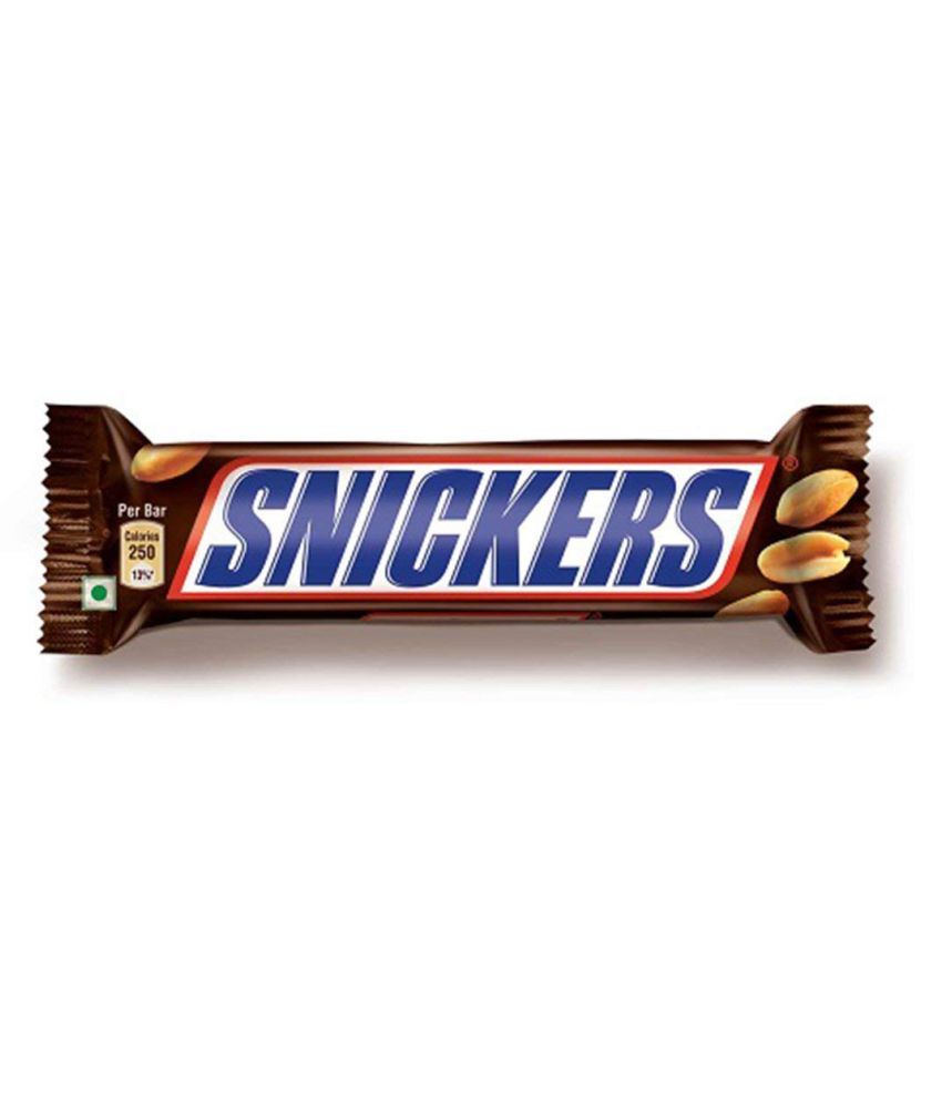 Snickers Chocolate Chocolate Wafers 50 gm Pack of 8: Buy Snickers ...