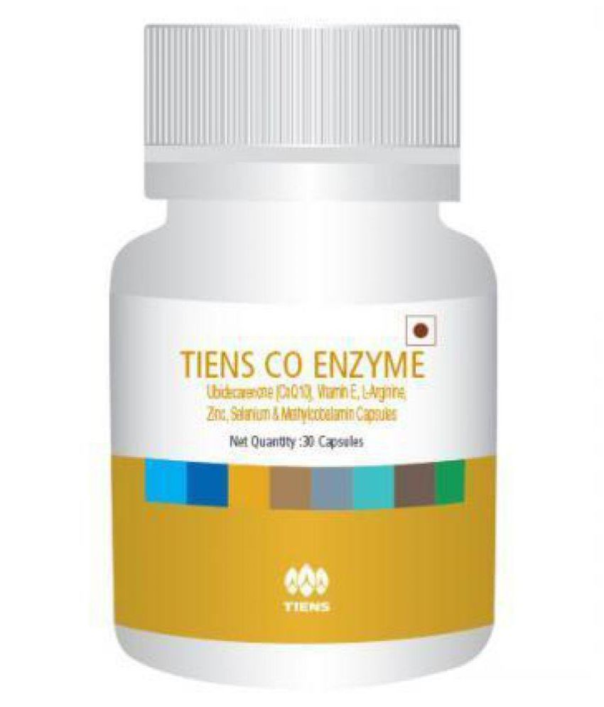 TIENS india Tiens Co Enzyme Capsule, Company Pack 10 gm Vitamins ...