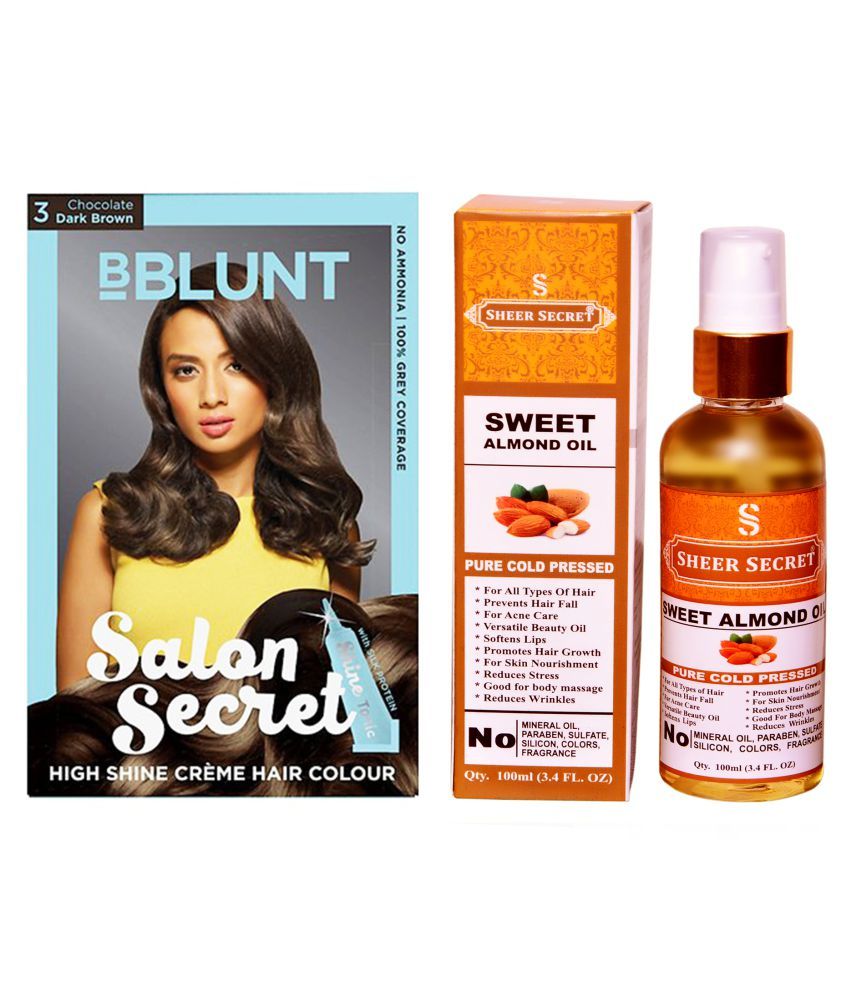 SHEER SECRET BBLUNT 210 ml Pack of 2: Buy SHEER SECRET BBLUNT 210 ml ...