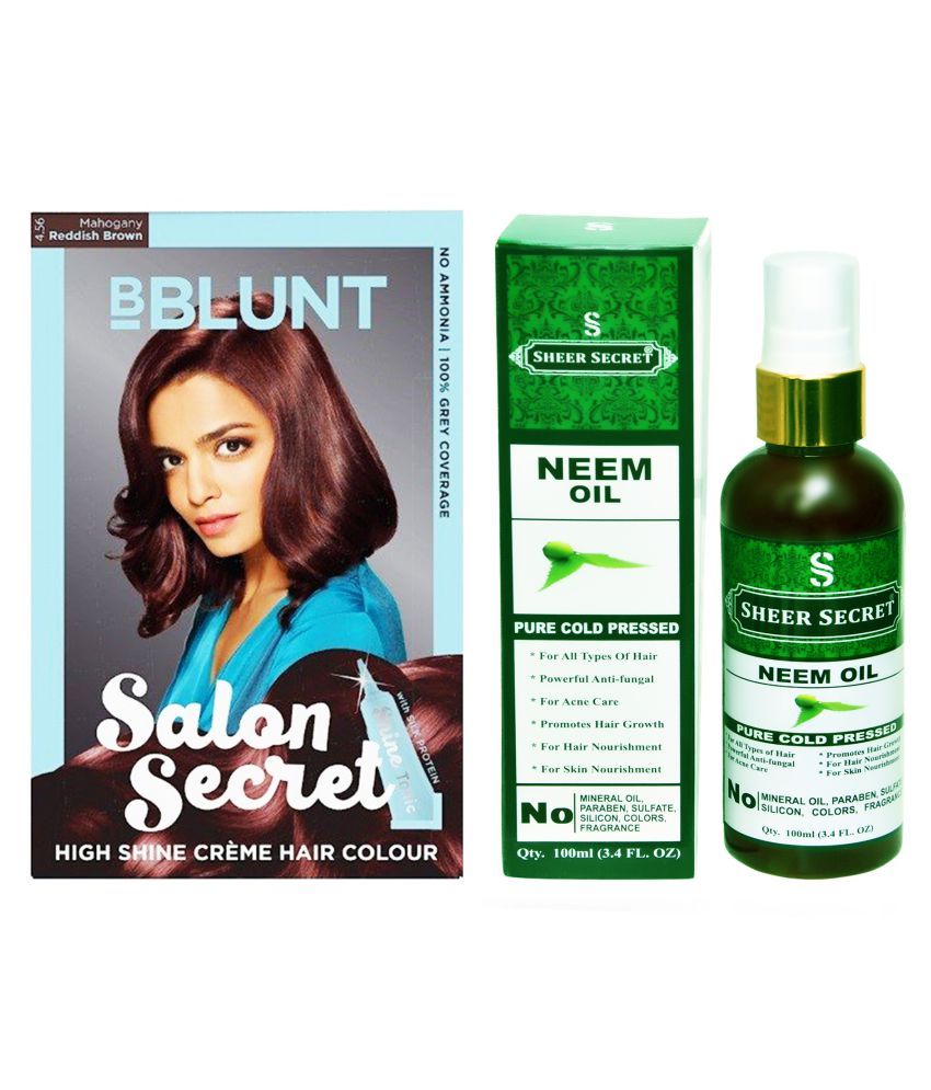 SHEER SECRET BBLUNT 210 ml Pack of 2: Buy SHEER SECRET BBLUNT 210 ml ...
