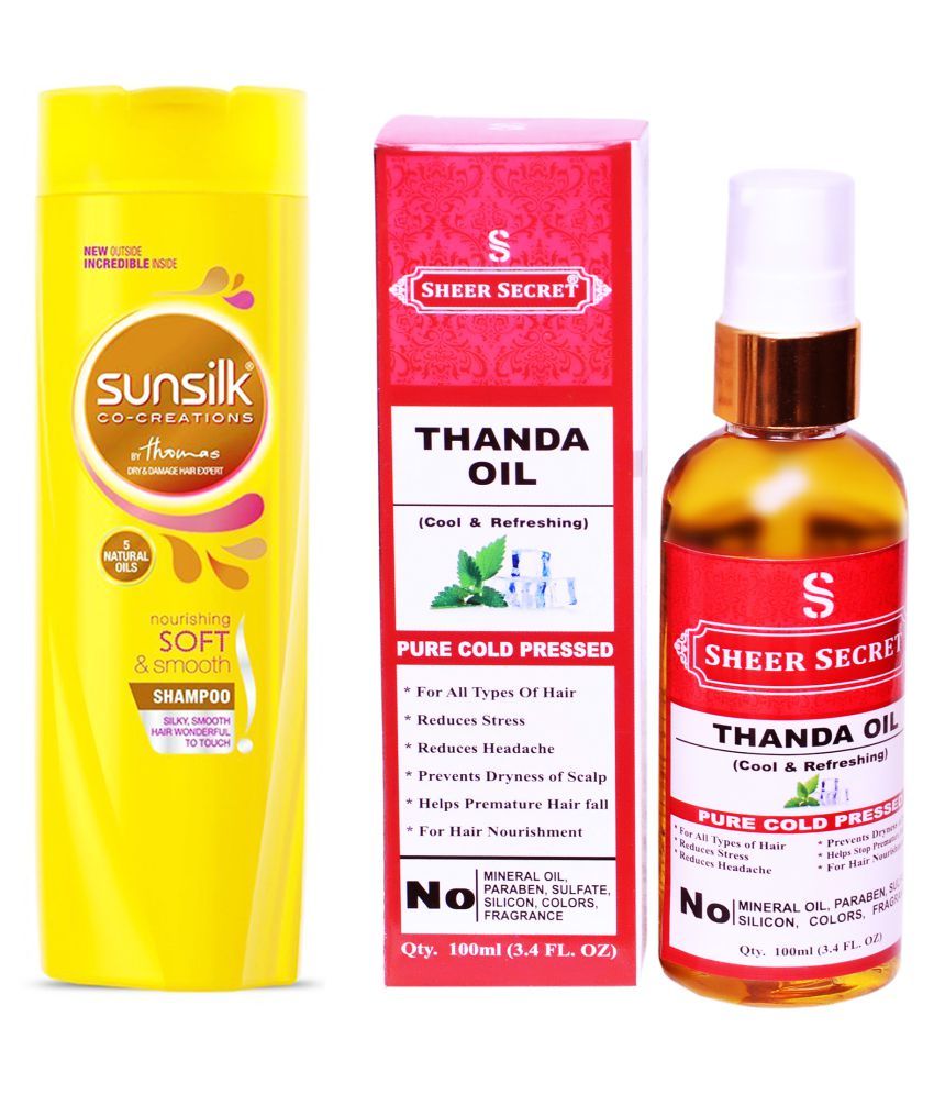 SHEER SECRET SUNSILK 280 ml Pack of 2: Buy SHEER SECRET SUNSILK 280 ml ...