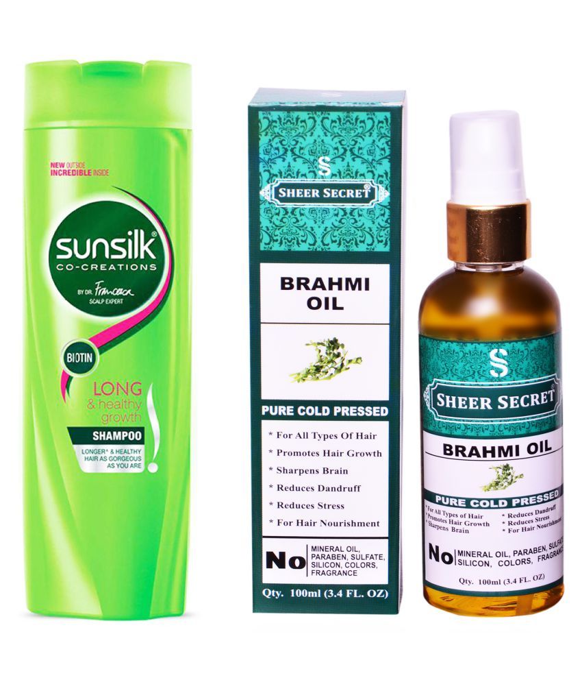 SHEER SECRET SUNSILK 280 ml Pack of 2: Buy SHEER SECRET SUNSILK 280 ml ...