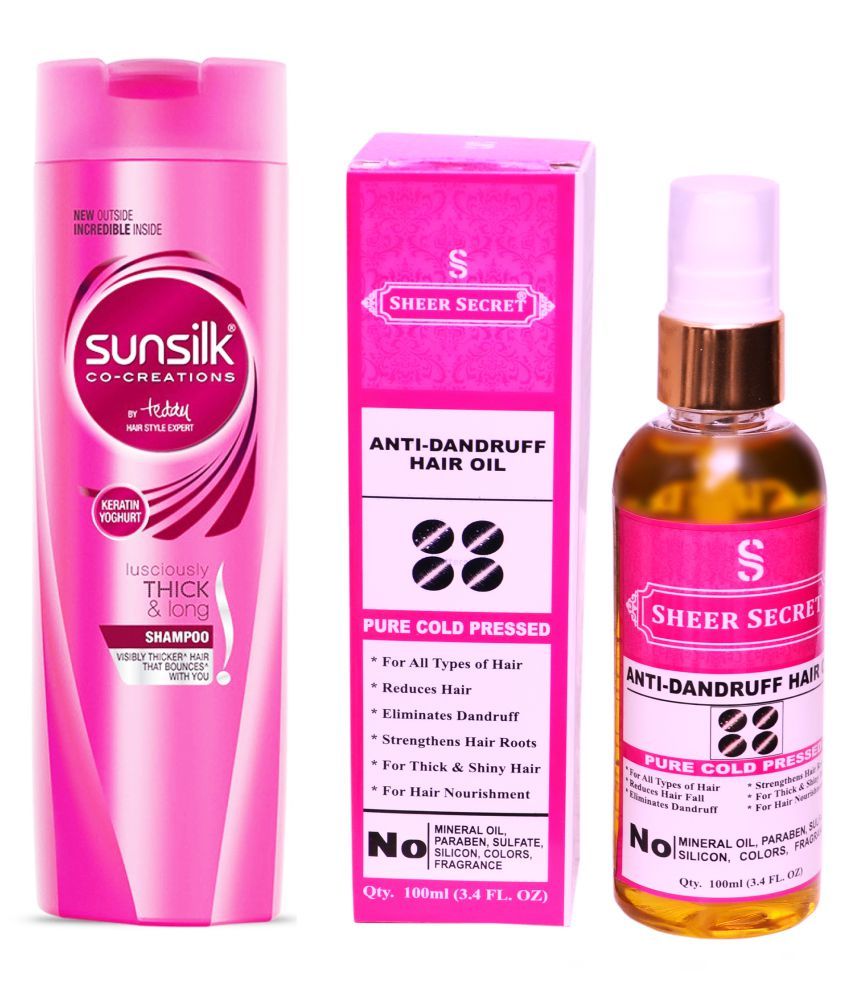SHEER SECRET SUNSILK 280 ml Pack of 2: Buy SHEER SECRET SUNSILK 280 ml ...