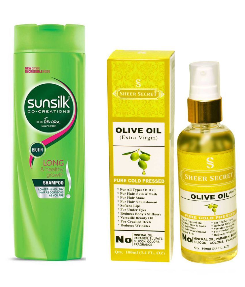 SHEER SECRET SUNSILK 440 ml Pack of 2: Buy SHEER SECRET SUNSILK 440 ml ...