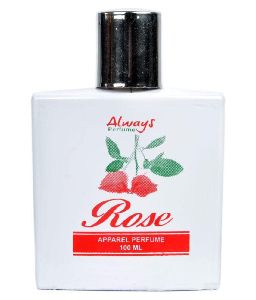 Always Rose Women Apparel Perfume 100 ml.: Buy Online at Best Prices in ...