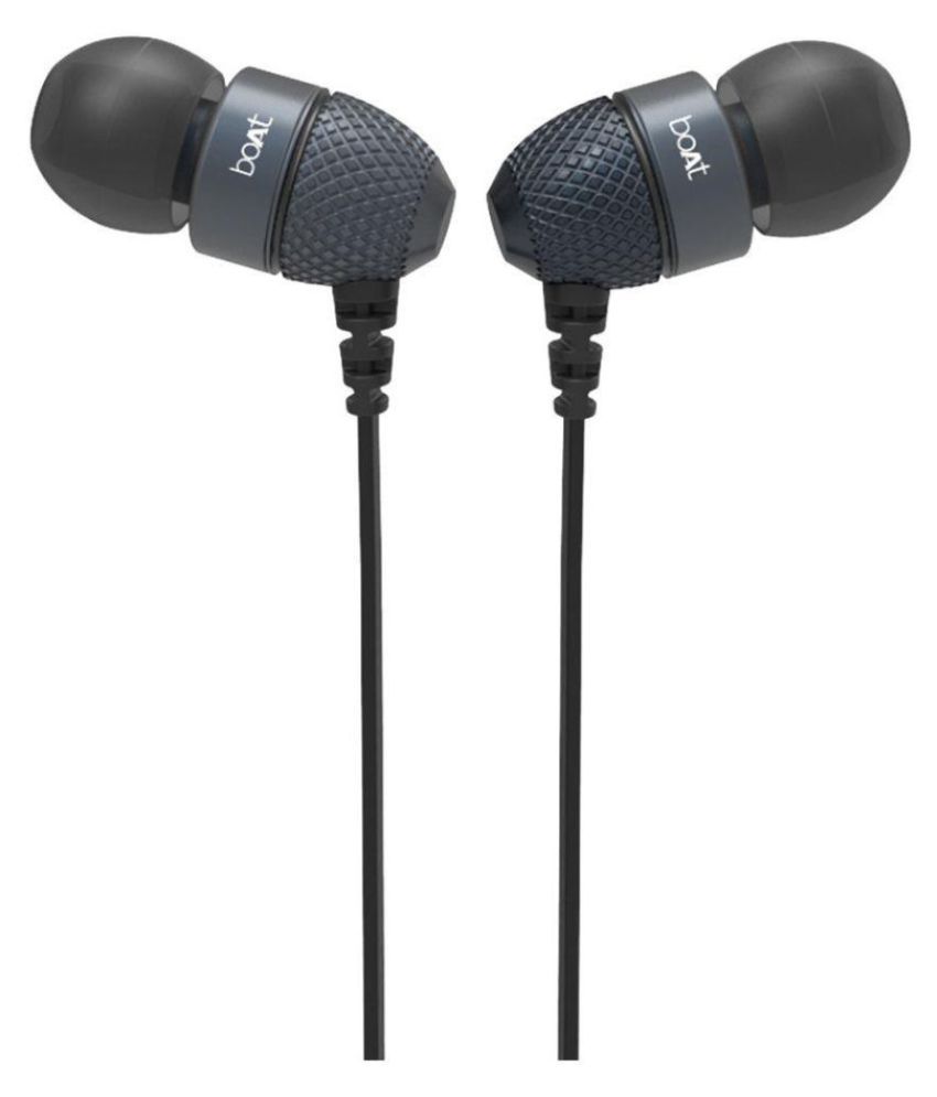 Boat Basshead 200 In Ear Wired Earphones With Mic Buy Boat Basshead Boat Basshead 200 In Ear Wired Earphones With Mic Buy Boat Basshead