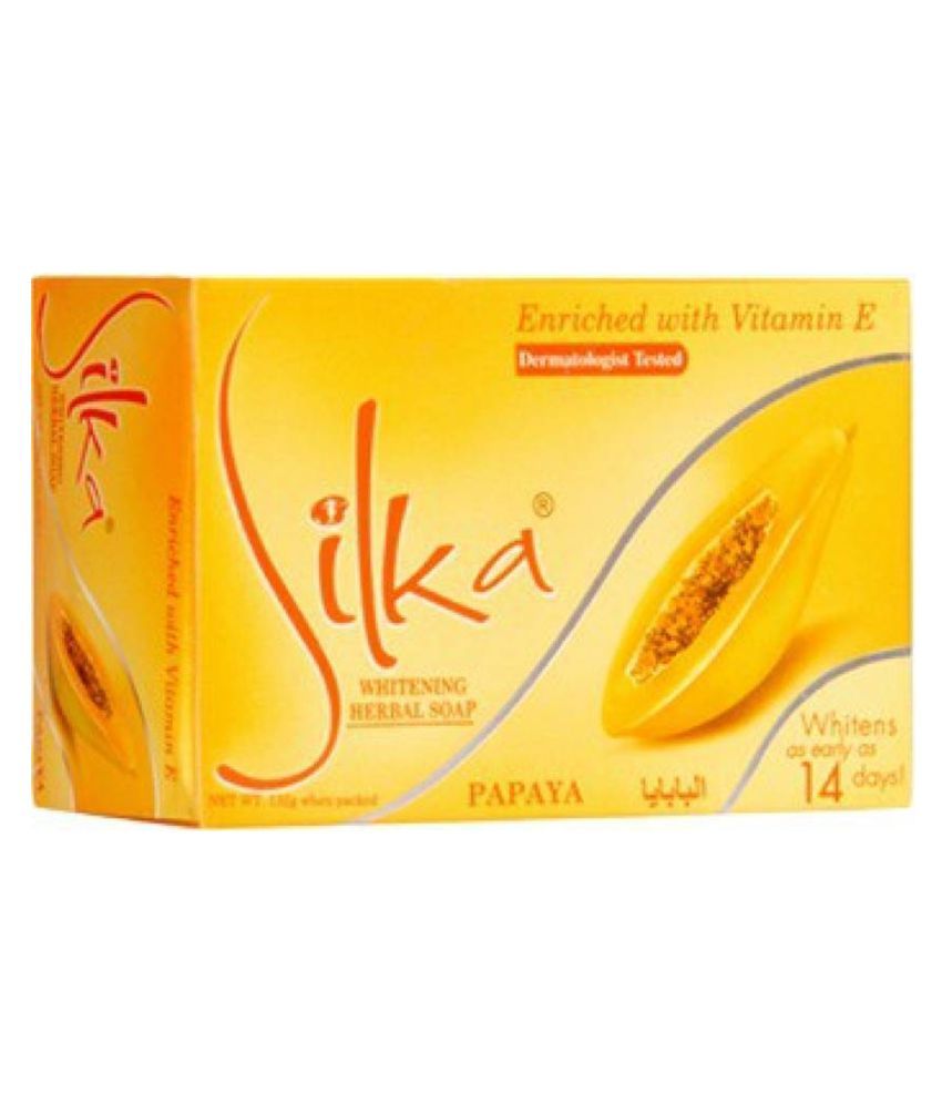 Silka Papaya Whitening Herbal Soap 135 gm: Buy Silka Papaya Whitening ... Silka Papaya Whitening Herbal Soap 135 gm: Buy Silka Papaya Whitening ...