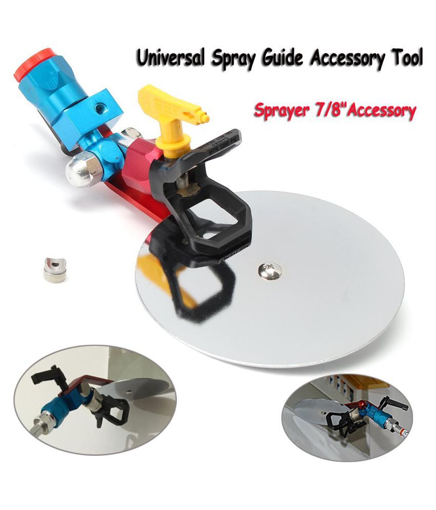 Buy 7/8'' Universal Spray Guide Accessory Tool + Tip For Titan Wagner ...
