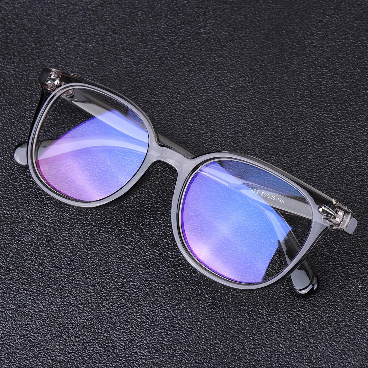 Computer Glasses Block Blue Light Anti Glare Protection Lens Eyeglass 
