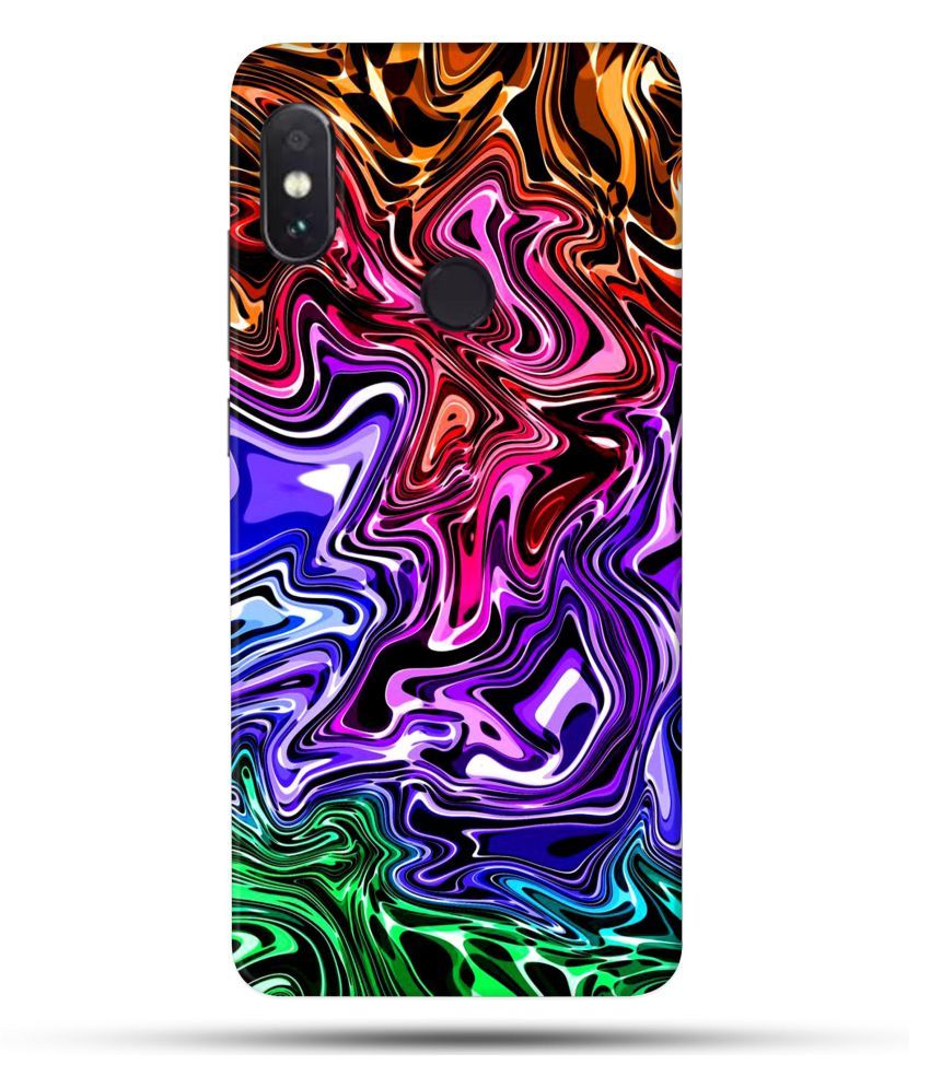 Xiaomi Redmi 6 Pro Printed Cover By HI5OUTLET - Printed Back Covers ...