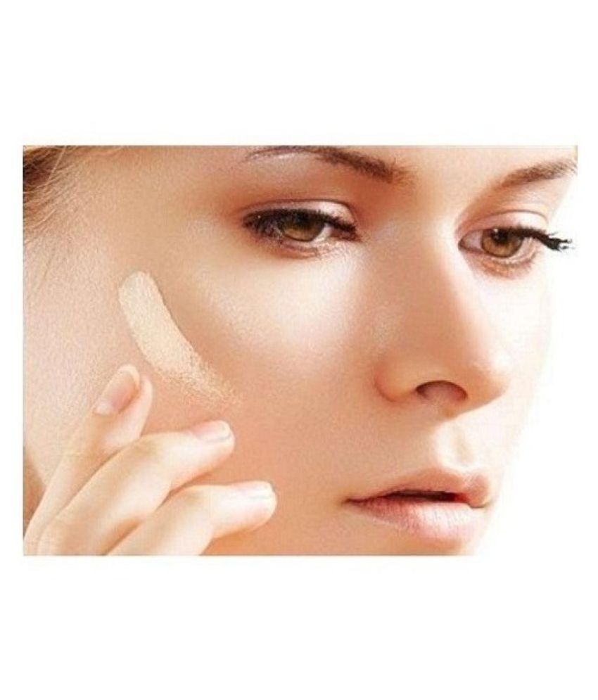 Big basket Silicon Puff, Face & Body Liquid Foundation Beige 120 ml ...