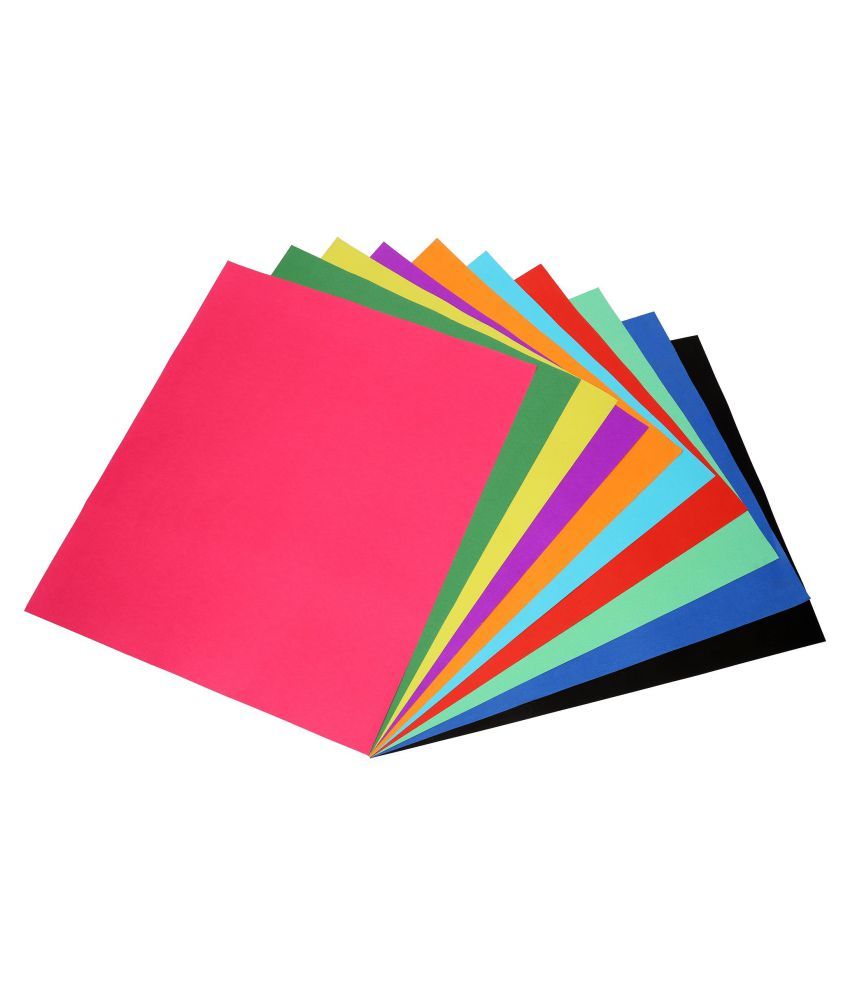 Full Chart Paper Size 70 X 56 Cm Premium Quality Both Side Colored 