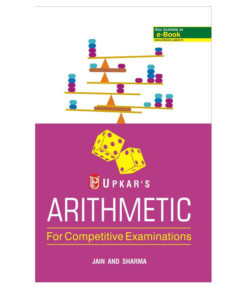 arithmetic-for-competitive-exams-buy-arithmetic-for-competitive-exams