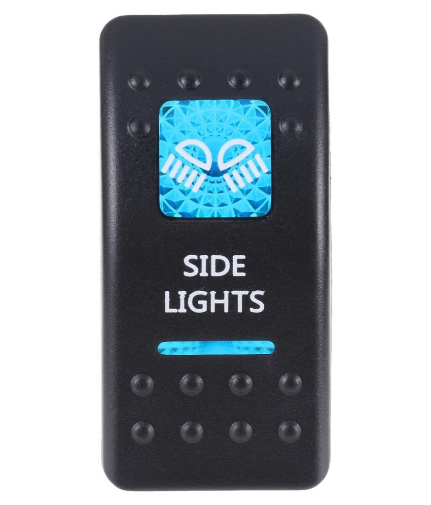 1pcs Boat Car Truck Carling Rocker Switch Covers Cap Blue Lens Window ...