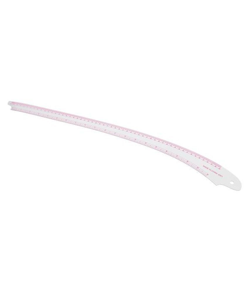 Buy 55cm Plastic Curve Metric Sewing Ruler Dressmaking Tailor Ruler ...