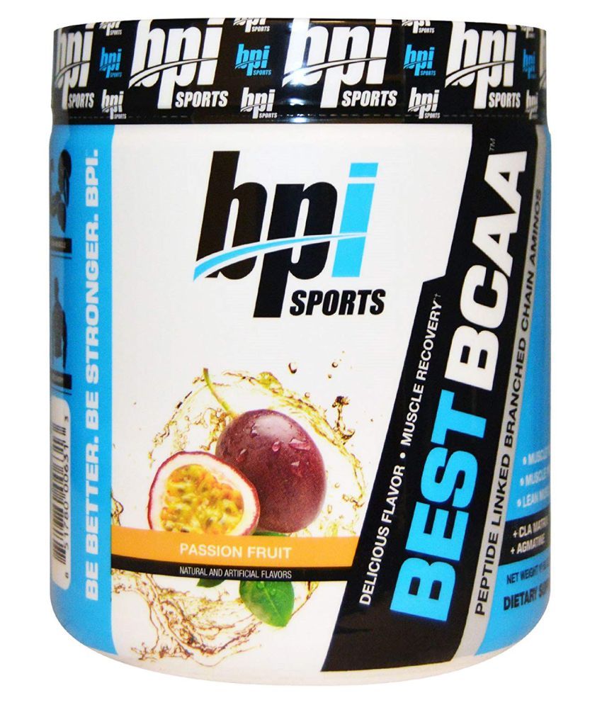 BPI Sports Best BCAA 30 servings 300 gm: Buy BPI Sports Best BCAA 30 ...