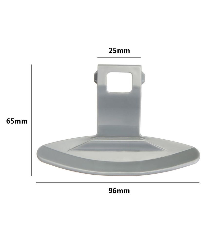 Gray Plastic Door Handle Latch for Front Load for LG Washing Machine ...
