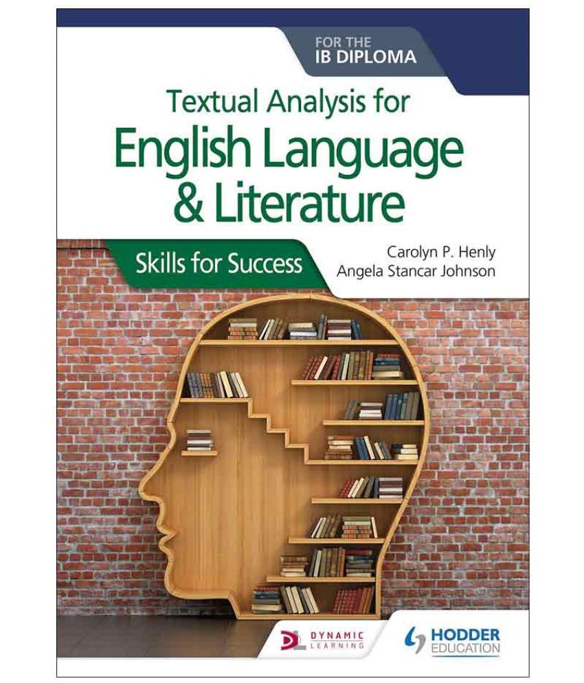 Textual Analysis For English Language And Literature Buy Textual 