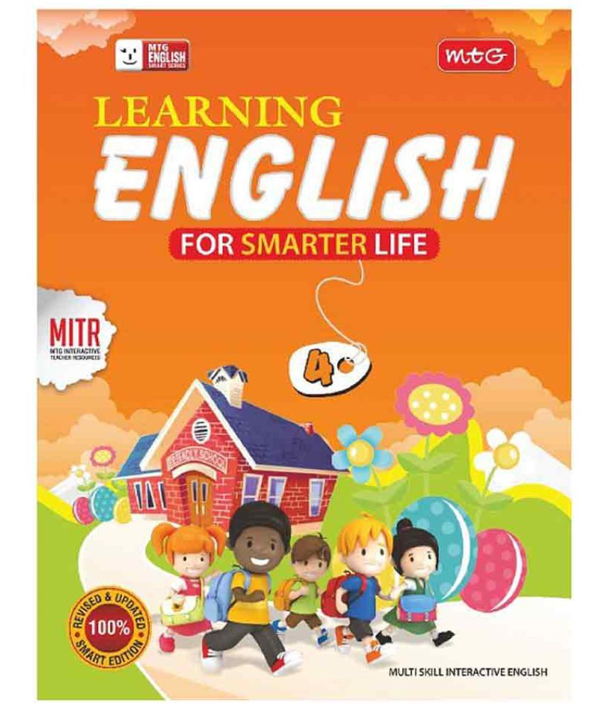 Learning English For Smarter Life Class 4 Buy Learning English For