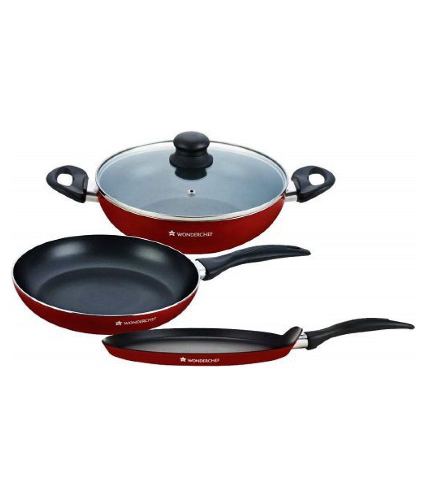 Wonderchef 4 Piece Cookware Set: Buy Online at Best Price in India ...