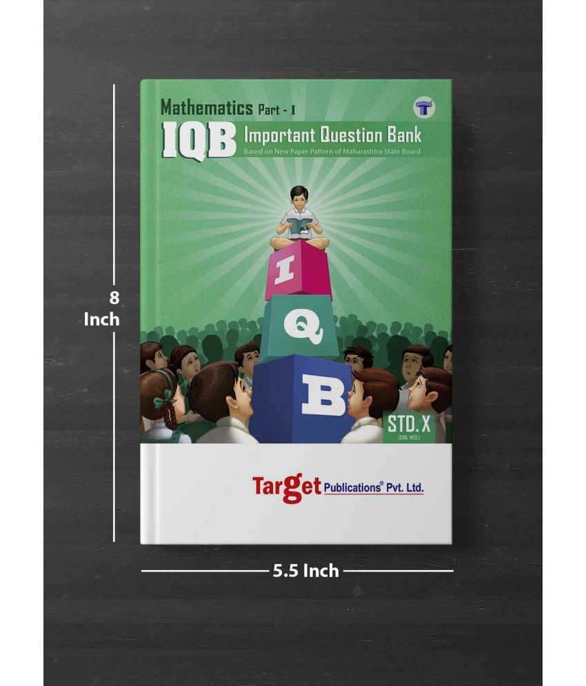 Std 10 Maths And Science Important Question Bank IQB Books English Std 10 Maths And Science Important Question Bank IQB Books English