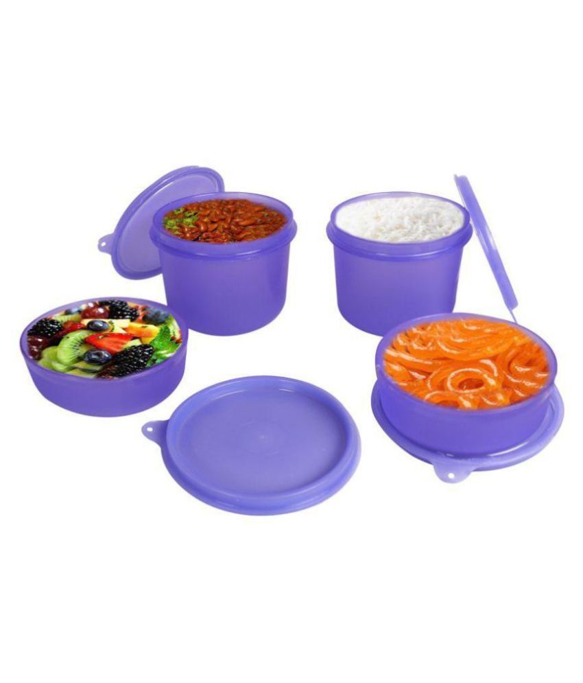 Topware Blue Virgin Plastic Lunch Box: Buy Online at Best Price in ...