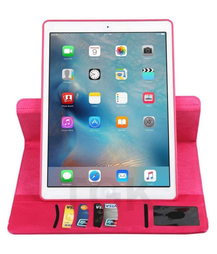 Apple iPad Mini 2 Flip Cover By TGK Pink - Cases & Covers Online at Low ...