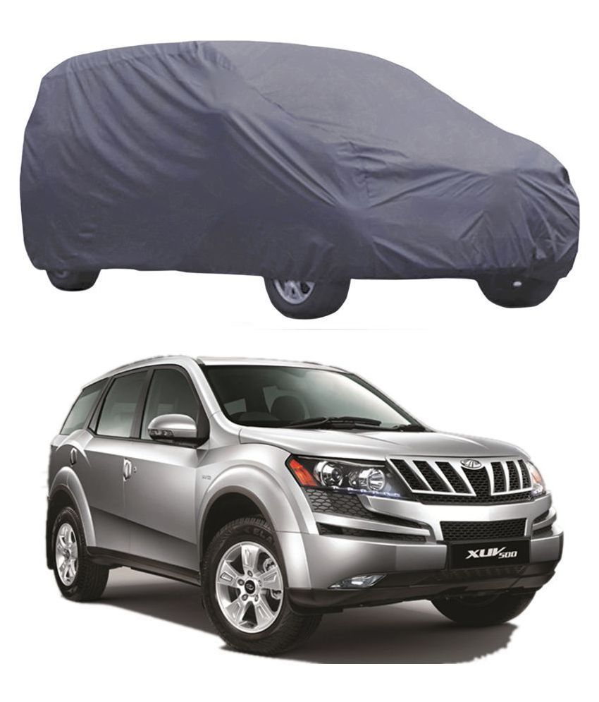 ABS AUTO TREND Car Body Cover Solid Colour Grey: Buy ABS AUTO TREND Car ...