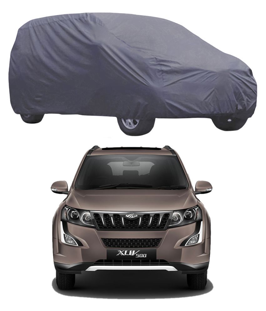 ABS AUTO TREND Car Body Cover Solid Colour Grey: Buy ABS AUTO TREND Car ...