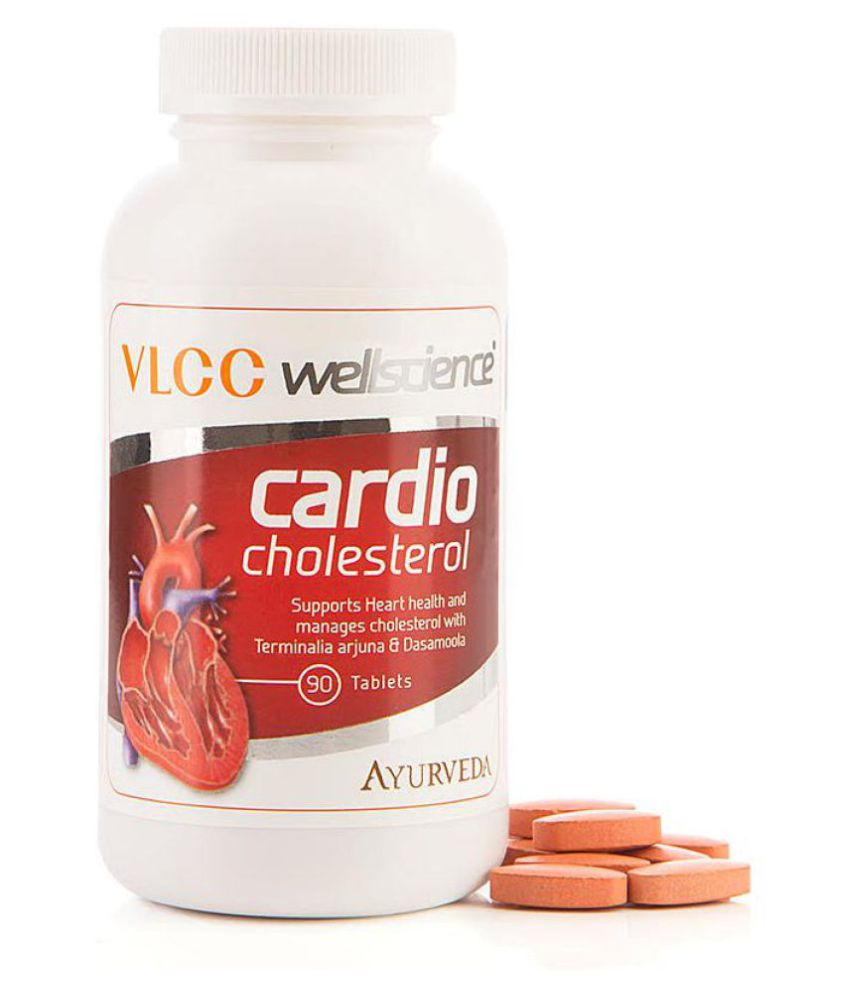 VLCC WELLSCINCE Cardio Cholestrol Tablet 90 no.s: Buy VLCC WELLSCINCE ...