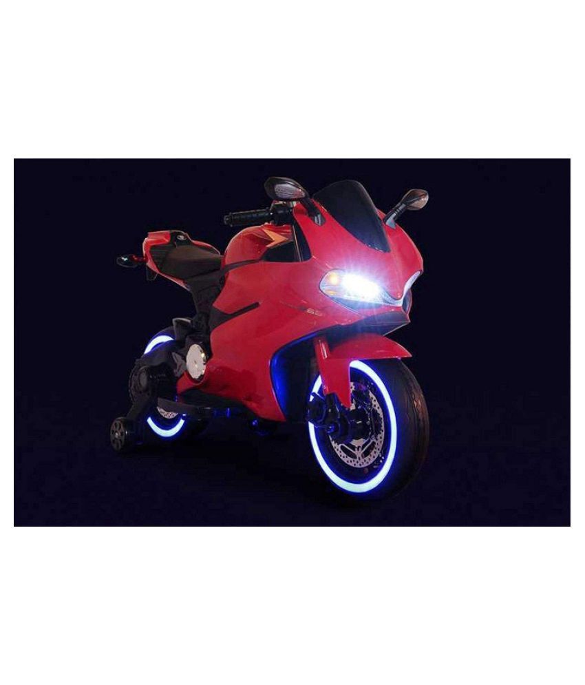 "BIKE" R1 Plastic Bike with Rechargeable Battery Operated Ride-on for ...