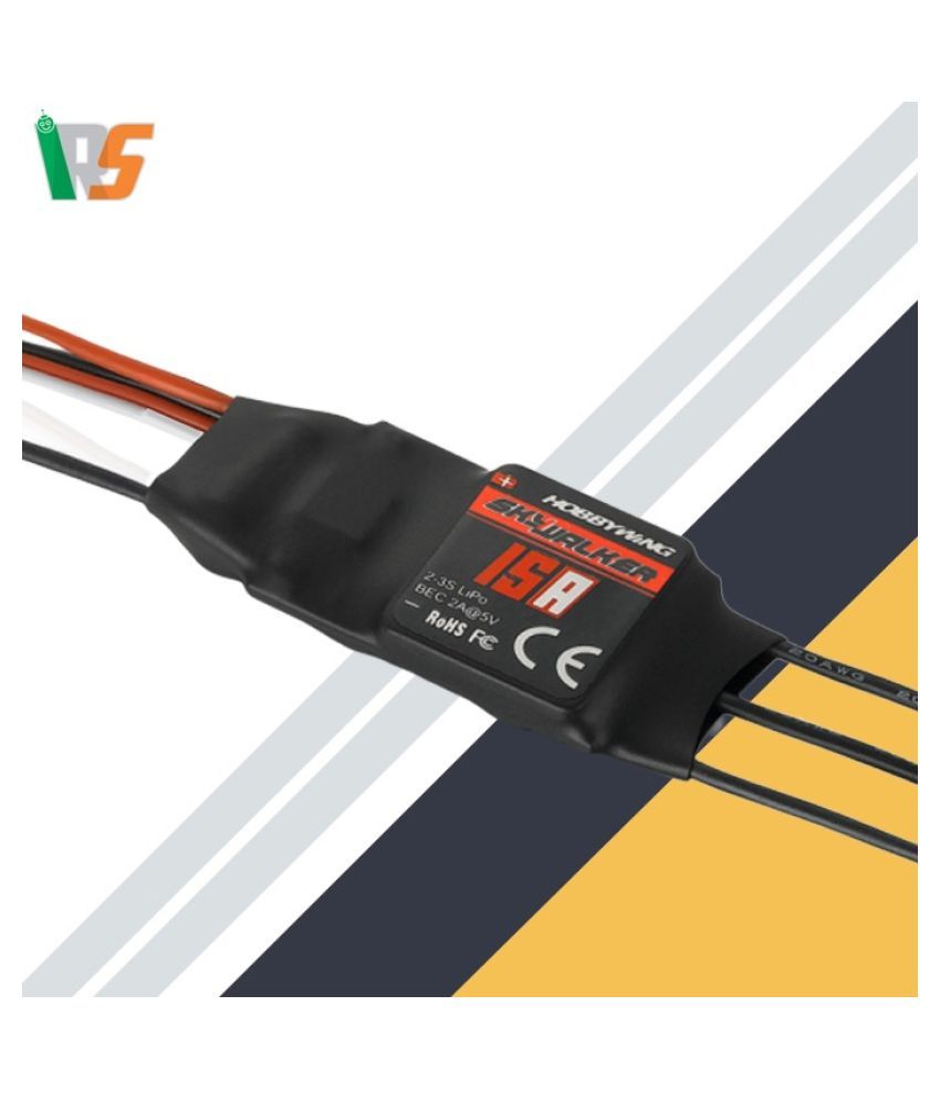 IRS Skywalker Brushless ESC 15A Speed Controller With UBEC - Buy IRS ...