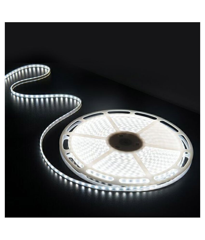D'Mak White LED Strip Light 5 Meter - Pack of 6: Buy D'Mak White LED ...