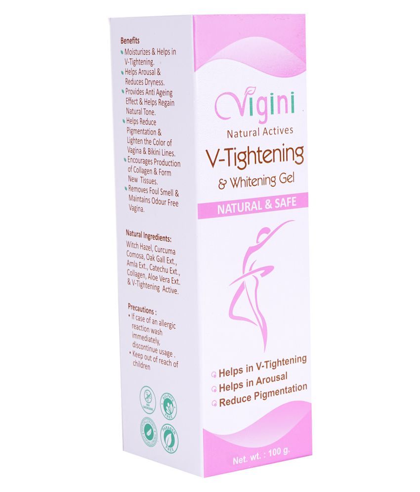 Vigini 100% Natural Actives Vaginal V Tightening Firming Intimate ...