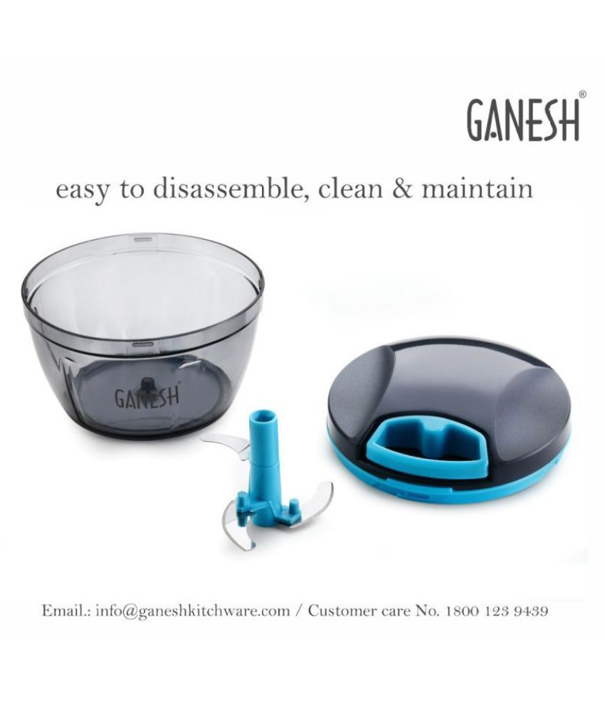 Ganesh Plastic Manual Chopper: Buy Online at Best Price in India - Snapdeal
