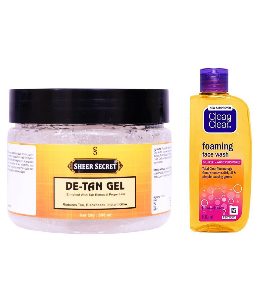 SHEER SECRET CLEANCLEAR Moisturizer 400 ml: Buy SHEER SECRET CLEANCLEAR ...