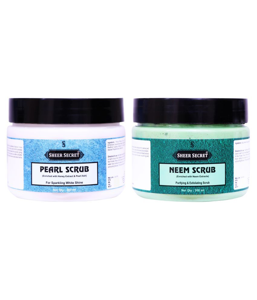 SHEER SECRET Facial Scrub 600 ml: Buy SHEER SECRET Facial Scrub 600 ml ...