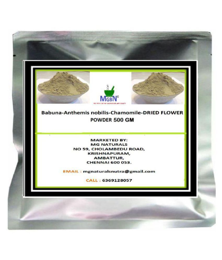 MG Naturals Babuna-Anthemis nobilis- Putty 500 gm: Buy MG Naturals ...